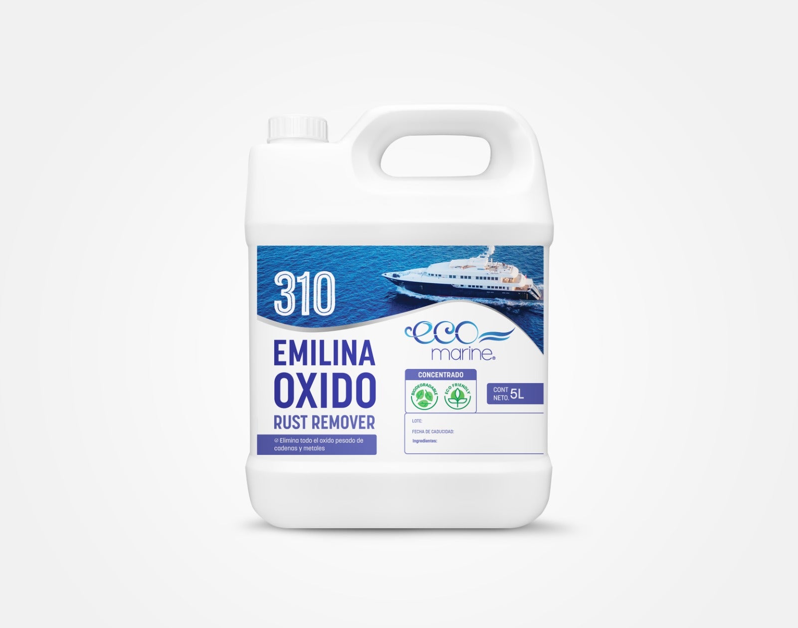 Eco Marine - Elimina Oxido (5L) – Eco Shine
